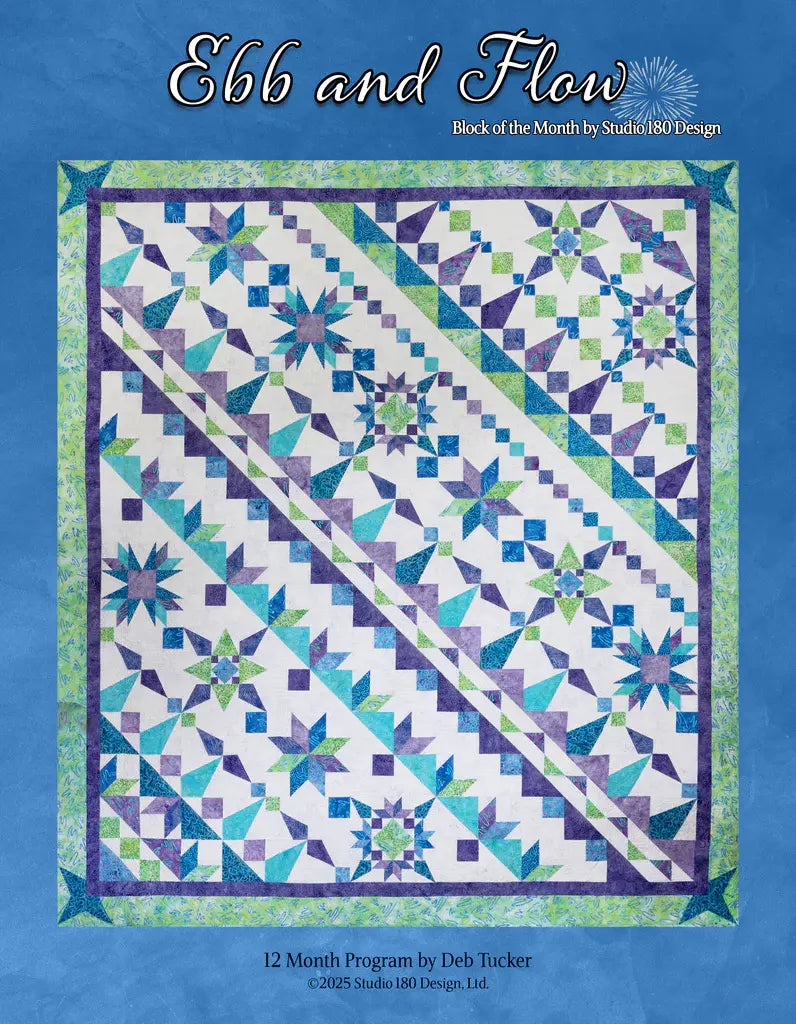 Ebb and Flow Pattern – Town and Country Quilt Shop