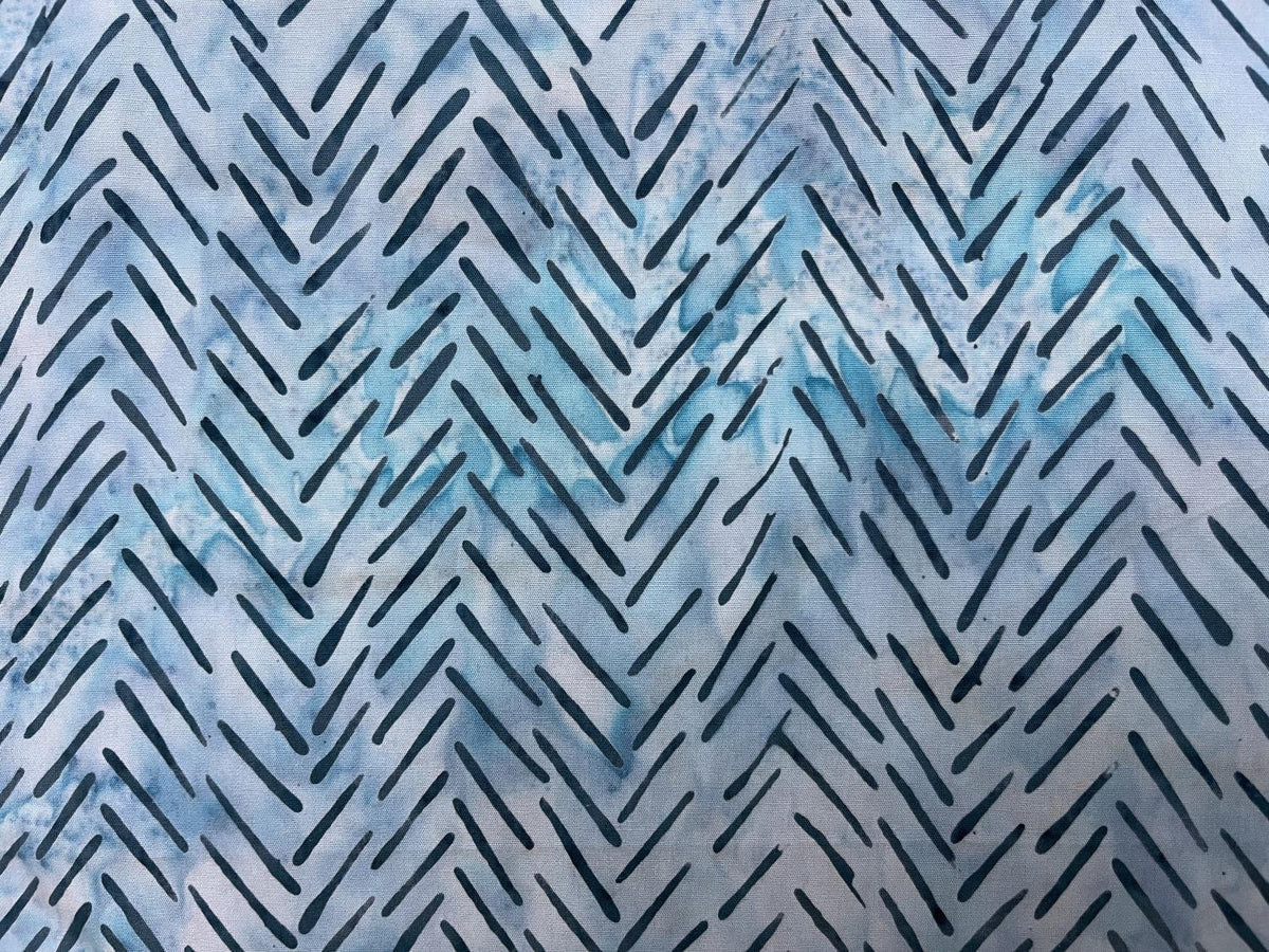 Batik - Blue — Town and Country Quilt Shop