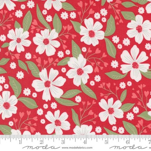Love Blooms - 5220 12 - Rose - Lella Boutique for Moda Fabrics – Town ...