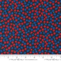 Red, White and Bloom! - 56115 14 - Black - Deb Strain for Moda Fabrics ...