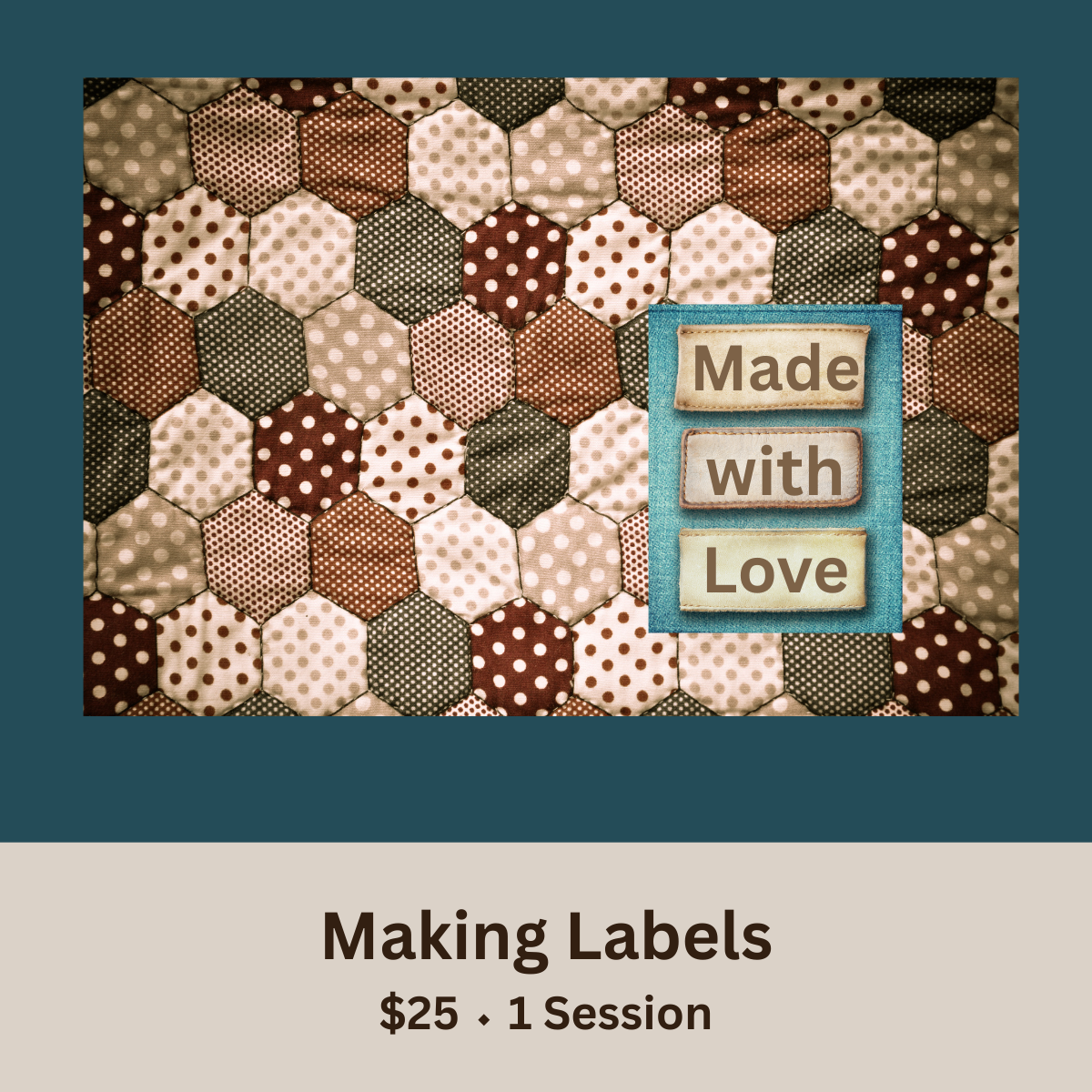 Making Labels – Town and Country Quilt Shop